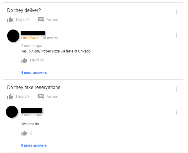 How to Use Questions and Answers on Google Maps April 2018